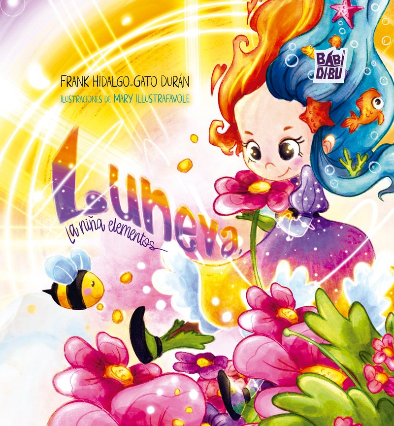 Luneva, la niña elementos - Frank Hidalgo-Gato Durán